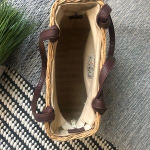 Vintage | Bags | Vintage Wicker Bag Betmar New York | Poshmark